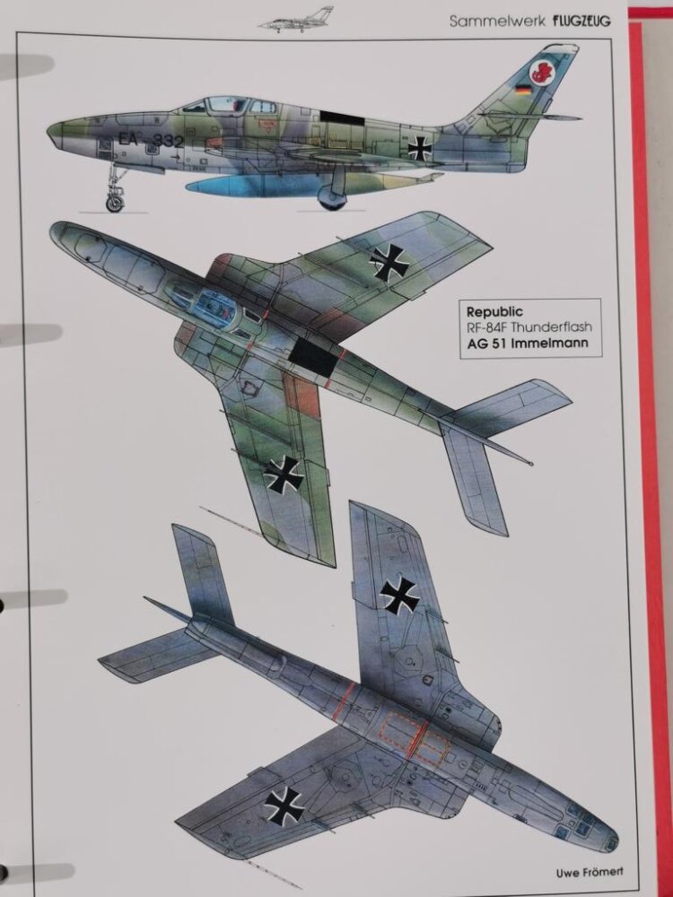 "Flugzeug Die Deutsche Luftwaffe", Luftstreitkräfte der NVA (Ordner),