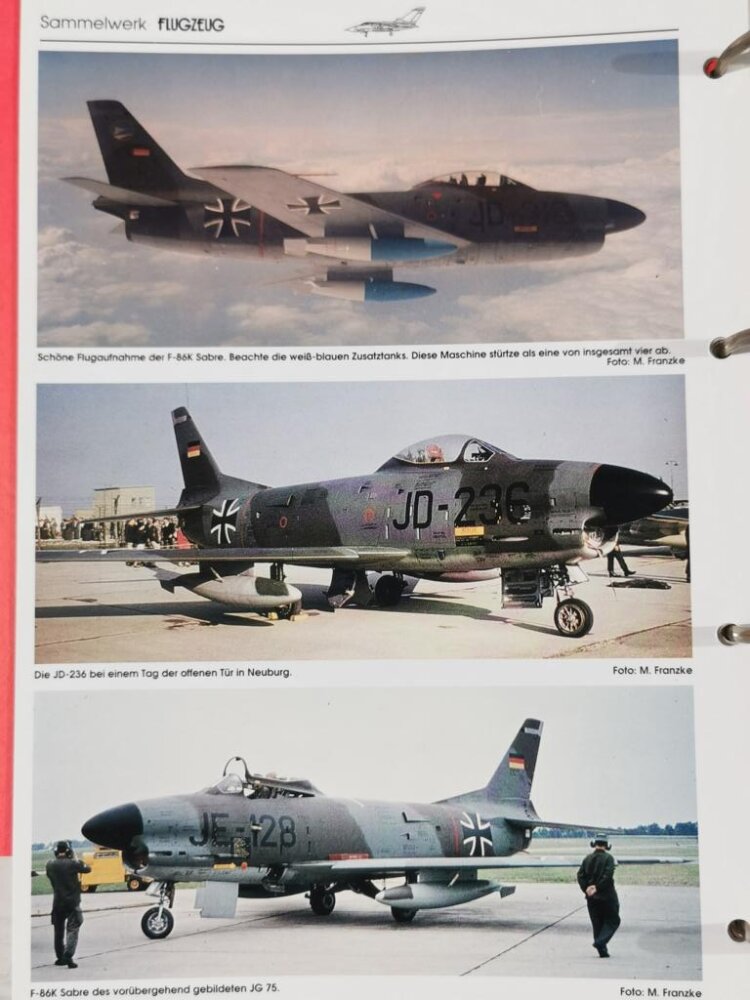 "Flugzeug Die Deutsche Luftwaffe", Luftstreitkräfte der NVA (Ordner),