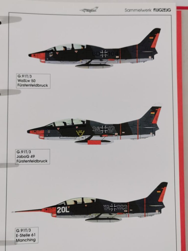 "Flugzeug Die Deutsche Luftwaffe", Luftstreitkräfte der NVA (Ordner),