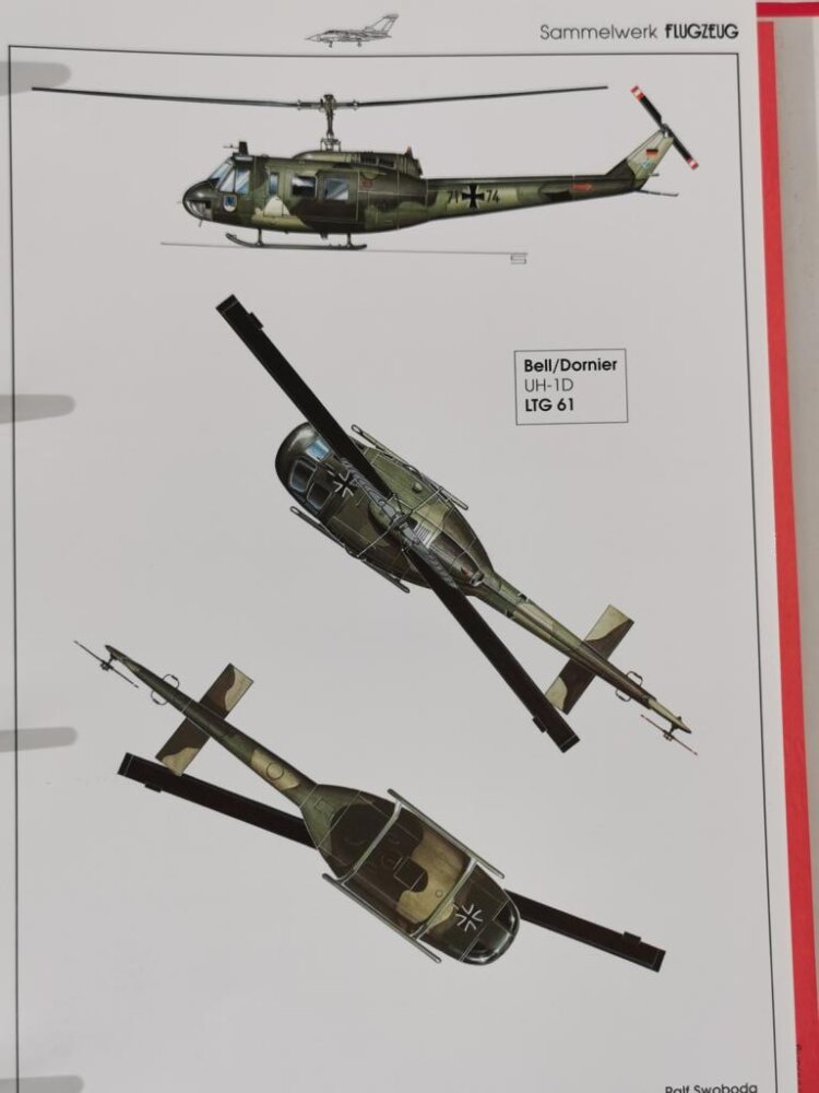 "Flugzeug Die Deutsche Luftwaffe", Luftstreitkräfte der NVA (Ordner),