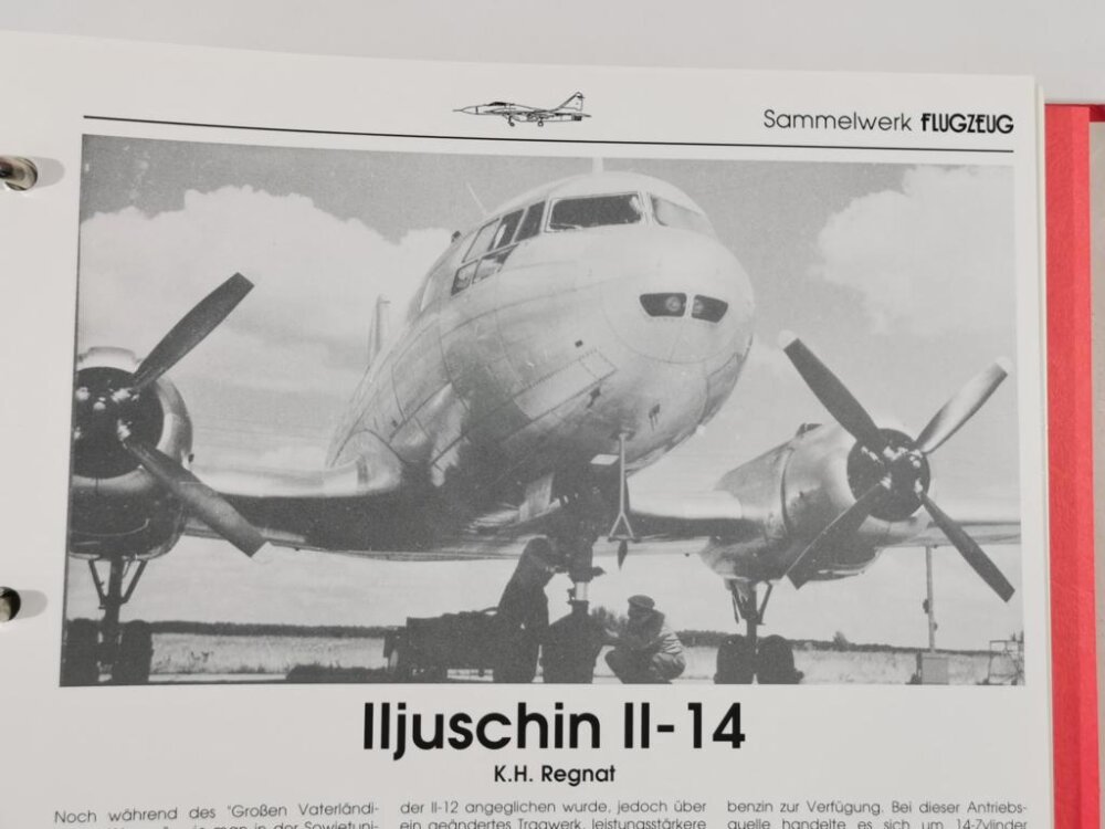 "Flugzeug Die Deutsche Luftwaffe", Luftstreitkräfte der NVA (Ordner),