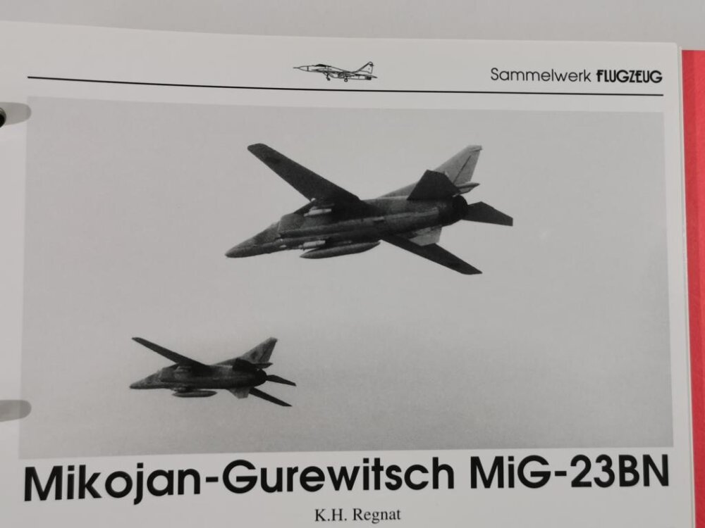 "Flugzeug Die Deutsche Luftwaffe", Luftstreitkräfte der NVA (Ordner),