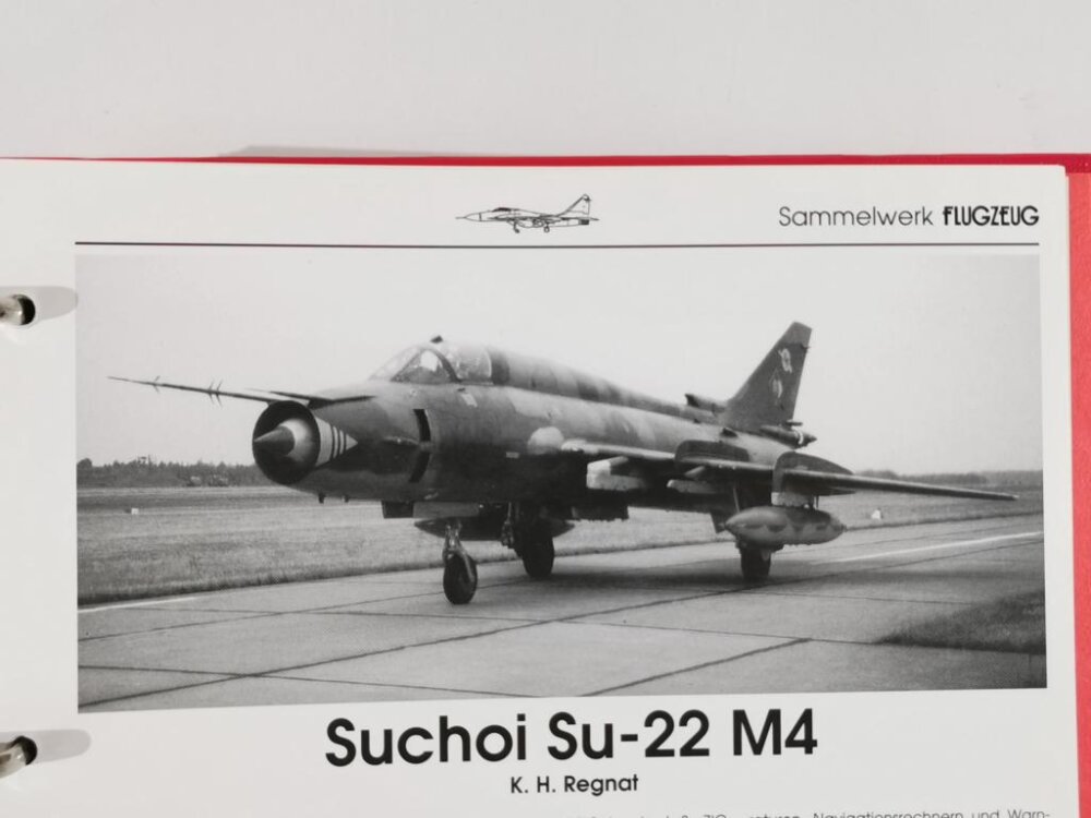 "Flugzeug Die Deutsche Luftwaffe", Luftstreitkräfte der NVA (Ordner),