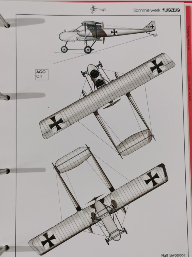 "Flugzeug Die Deutsche Luftwaffe", Fliegertruppe im ersten Weltkrieg