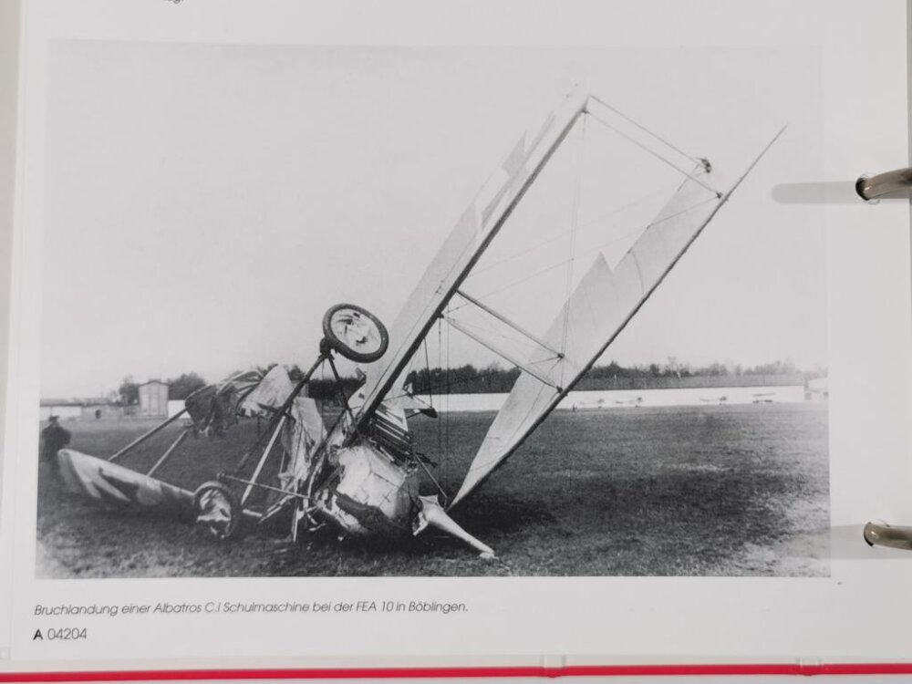 "Flugzeug Die Deutsche Luftwaffe", Fliegertruppe im ersten Weltkrieg