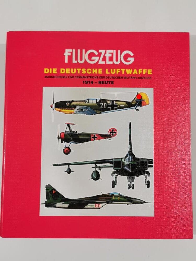 "Flugzeug Die Deutsche Luftwaffe", Luftwaffe vor und im dritten Reich