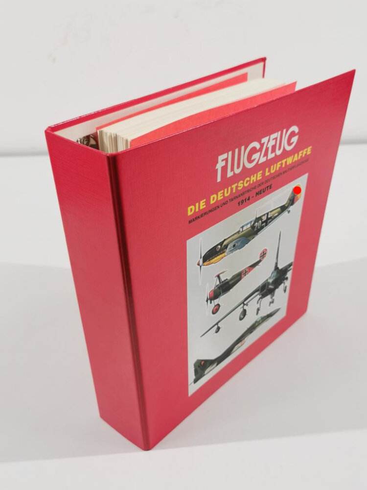 "Flugzeug Die Deutsche Luftwaffe", Luftwaffe vor und im dritten Reich