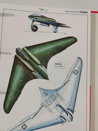 "Flugzeug Die Deutsche Luftwaffe", Luftwaffe vor und im dritten Reich