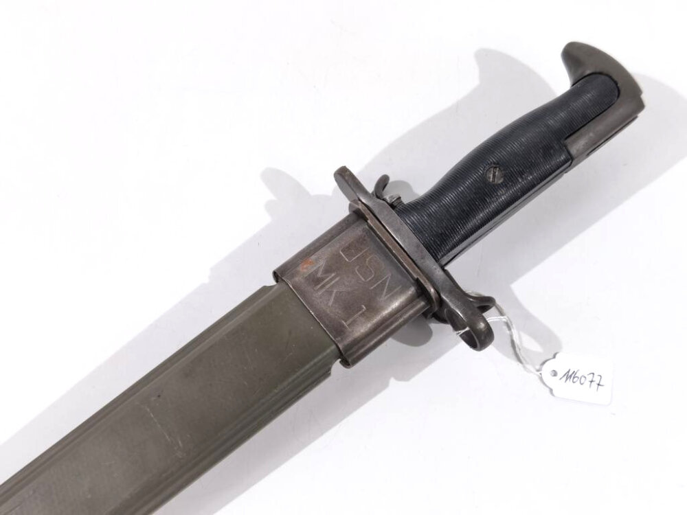 US Navy 2.Weltkrieg , Seitengewehr M1 lang 1905/42 für das Gewehr M1