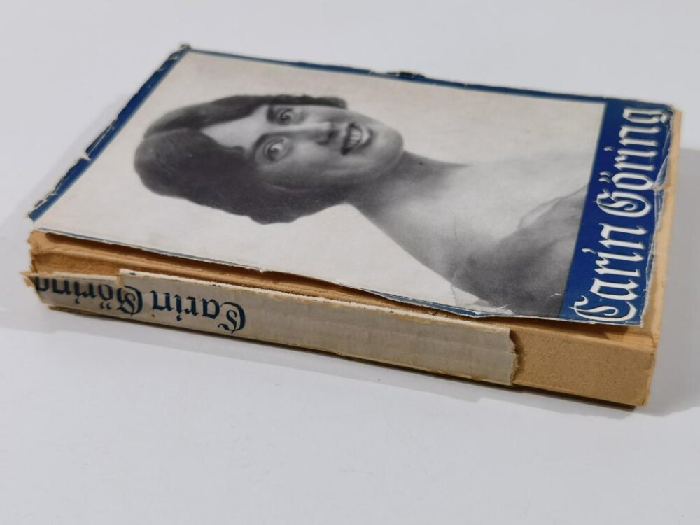 "Carin Göring", Fanny Gräfin von Wilamowitz-Moellendorff, 160 Seiten,