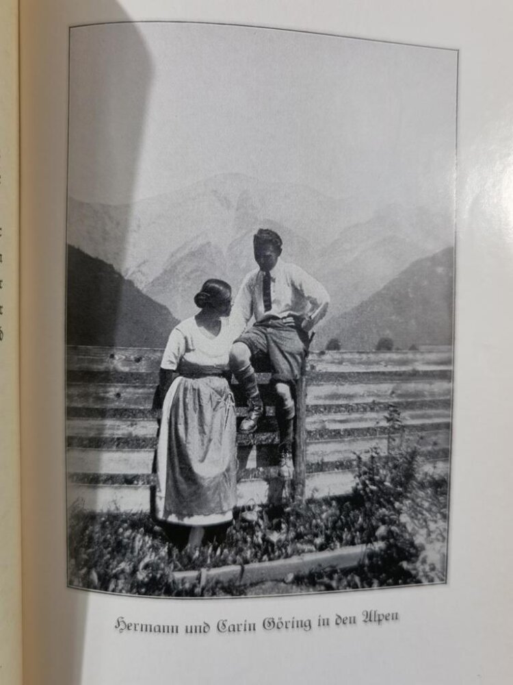 "Carin Göring", Fanny Gräfin von Wilamowitz-Moellendorff, 160 Seiten,