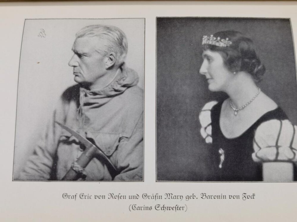 "Carin Göring", Fanny Gräfin von Wilamowitz-Moellendorff, 160 Seiten,