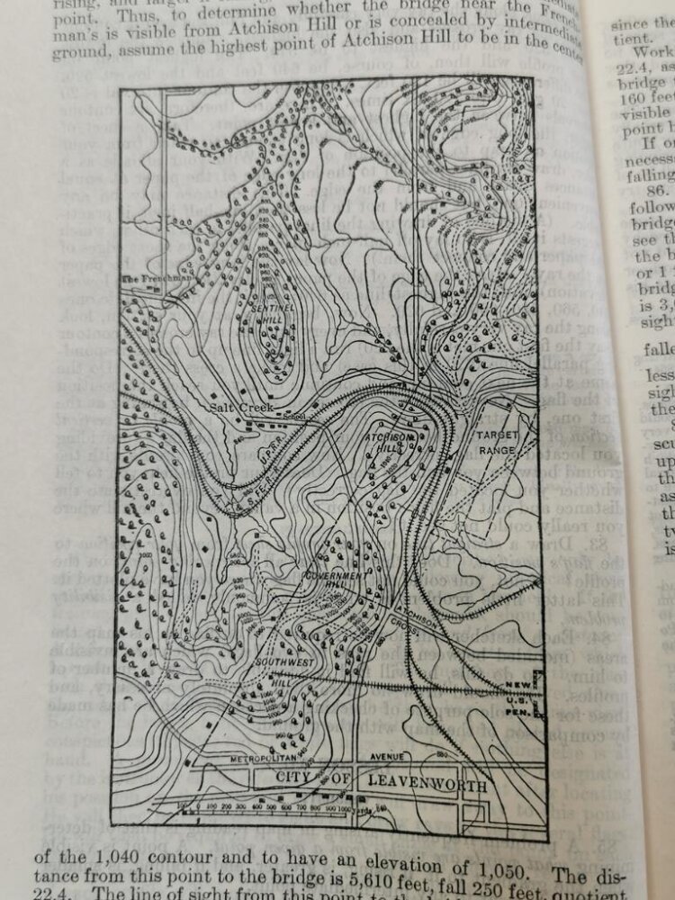 U.S. WWI, Training Manual in Topography, Map Reading and Reconnaissan