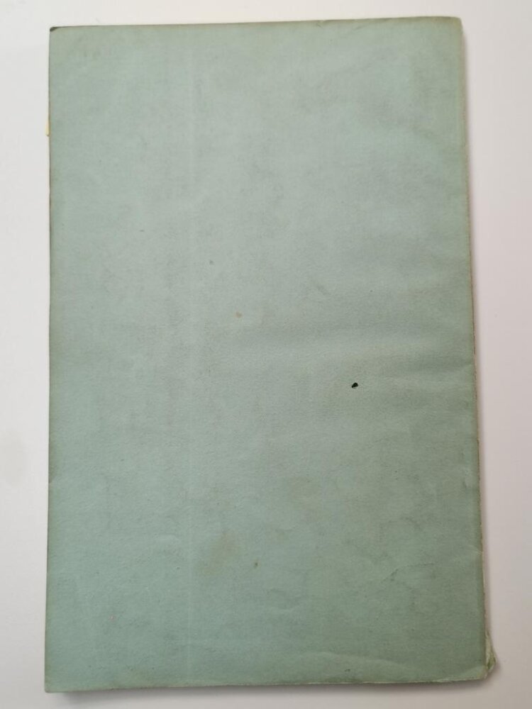 U.S. WWI, Training Manual in Topography, Map Reading and Reconnaissan