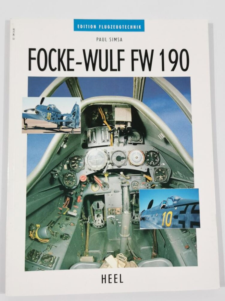 "Focke - Wulf FW 190", Edition Flugzeugtechnik, Paul Simsa, DIN A4, 7