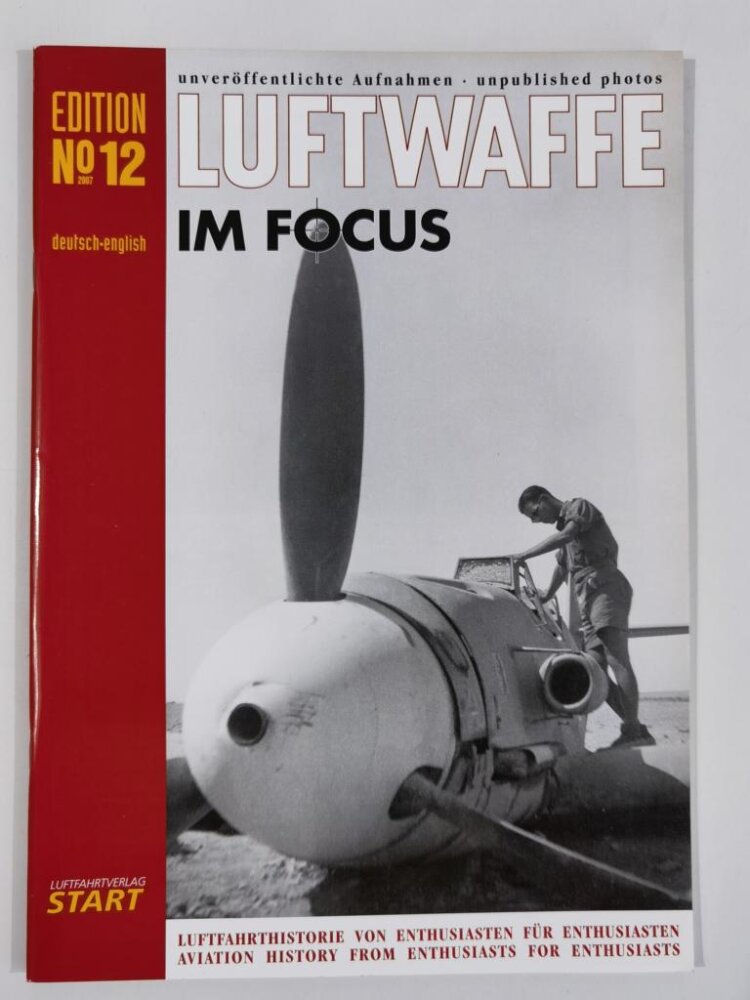 "Luftwaffe im Focus", Edition No 12, unveröffentlichte Aufnahmen - un