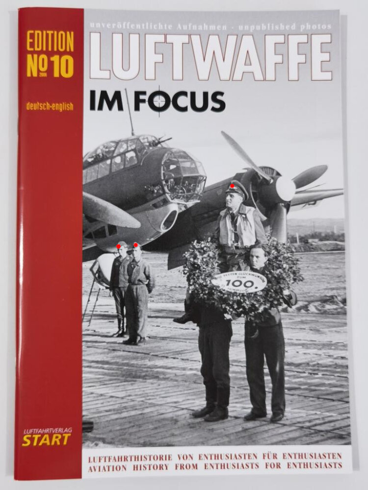 "Luftwaffe im Focus", Edition No 10, unveröffentlichte Aufnahmen - un