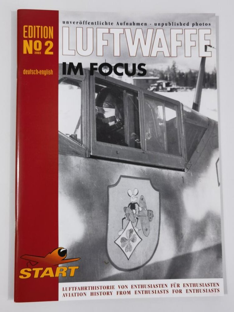 "Luftwaffe im Focus", Edition No 2, unveröffentlichte Aufnahmen - unp