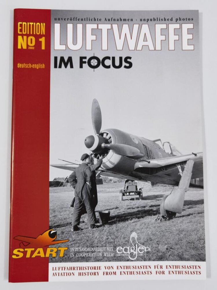 "Luftwaffe im Focus", Edition No 1, unveröffentlichte Aufnahmen - unp
