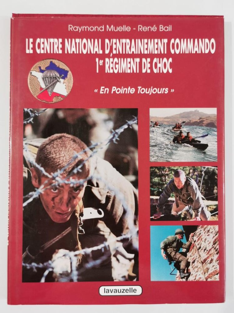 Le Centre National D`Entrainement Commando 1er Regiment De Choc, En P