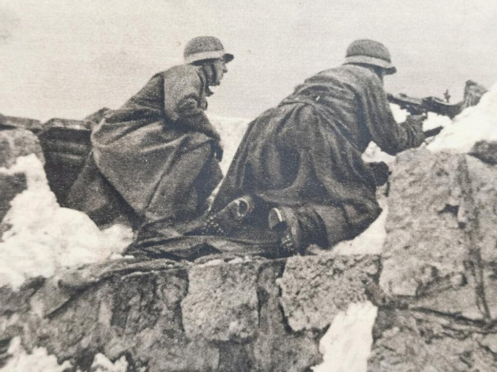 Die Wehrmacht "Generaloberst Rommel", Heft Nr. 4, 11. Februar 1942, 2