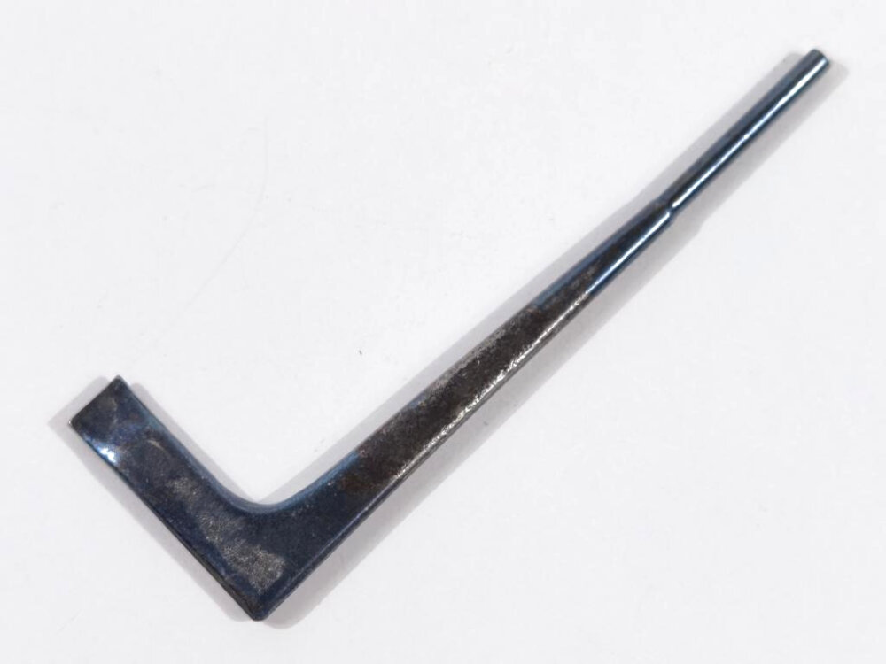 U.S. Colt M1911 , Takedown Tool Screwdriver -- Blued, 25,00