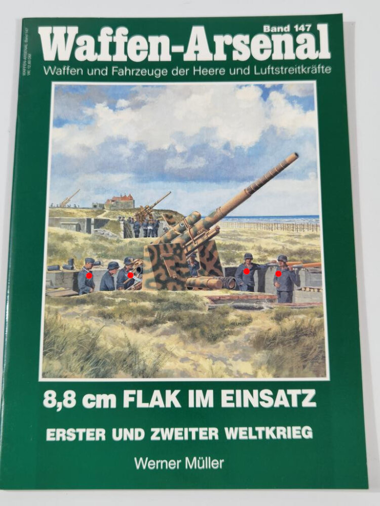 Waffen Arsenal Band 147, "8,8 cm Flak im Einsatz - Erster und Zweiter