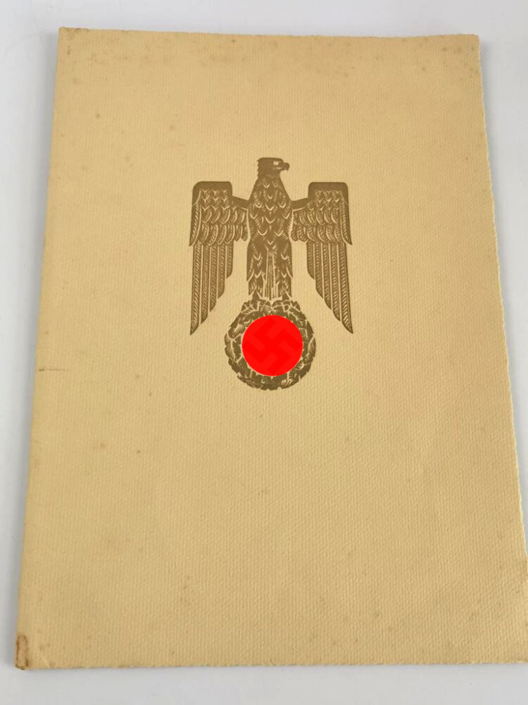 Hermann Göring, eigenhändige Unterschrift auf großformatiger Ernennun