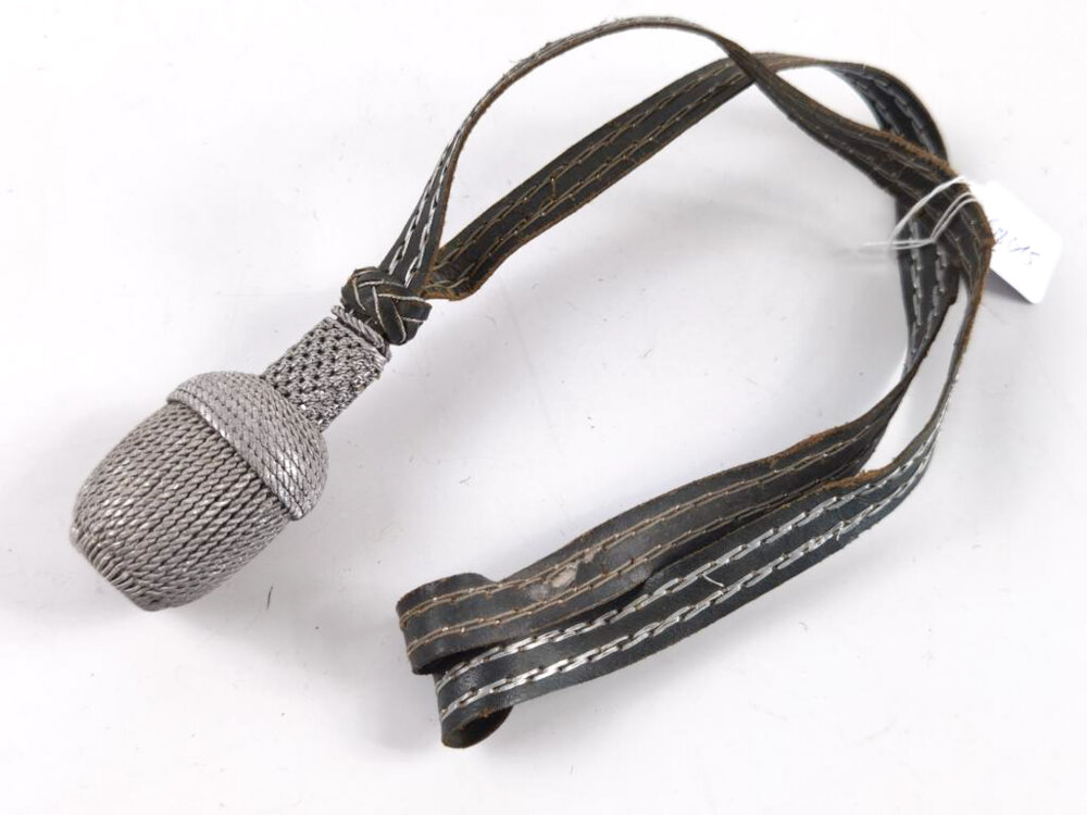 Wehrmacht, Portepee für Offiziere, kleine Ausführung, 150,00