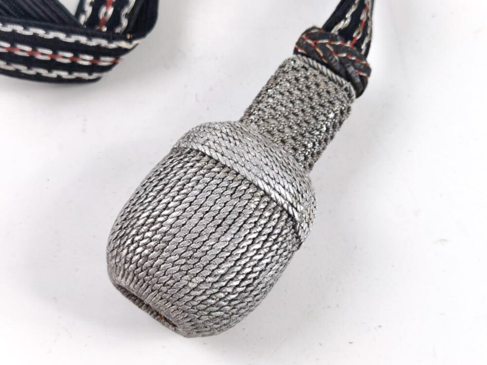 3.Reich, Polizei Portepee für den Führerdegen, 95,00