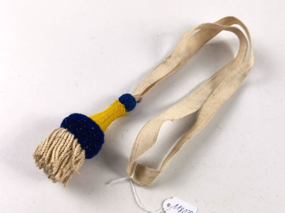 Kaiserreich, Seitengewehr Troddel für Mannschaften in sehr gutem Zust