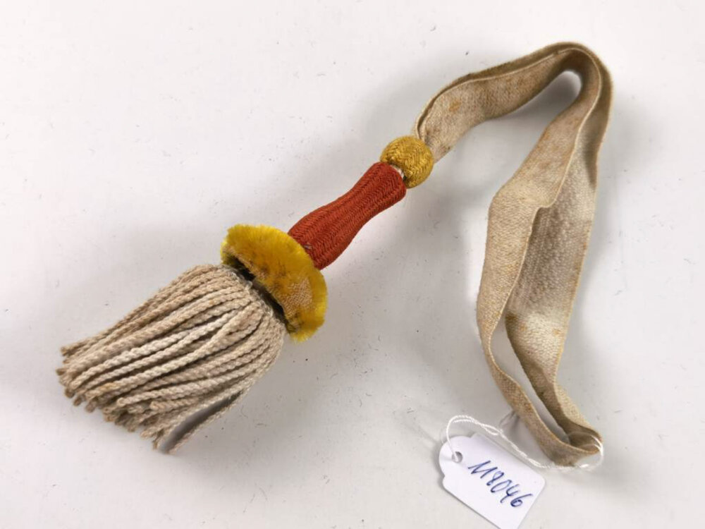 Kaiserreich, Seitengewehr Troddel für Mannschaften, kurze Ausführung