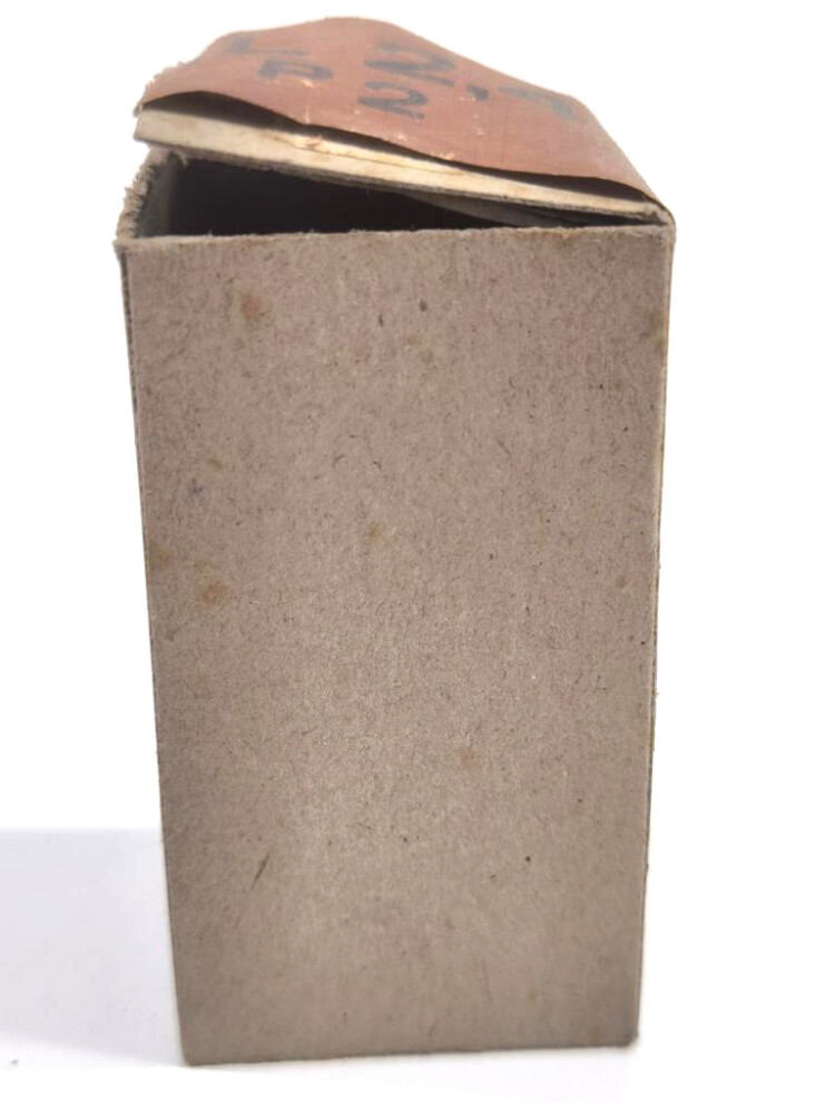 Original verpackte Röhre RL 2,4 P2 der Wehrmacht, Funktion nicht gepr