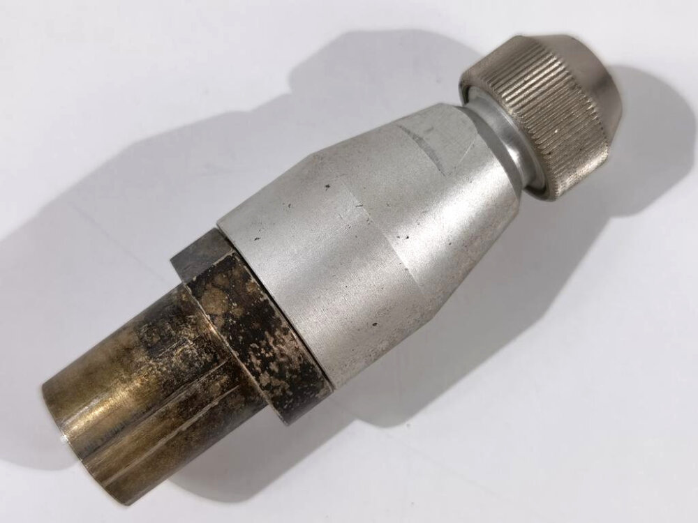Stecker zum Prüfgerät für FuMB 4 "Samos" RS 1/5 UD. Überlagerungsempf ...