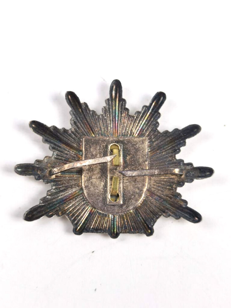 Mützenabzeichen Polizei Bayern " Landespolizei Bayern " Alte Form, 15