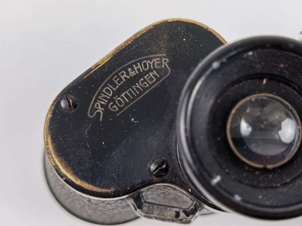 Dienstglas 6 x 30 Wehrmacht. Hersteller Spindler & Hoyer Göttingen. K