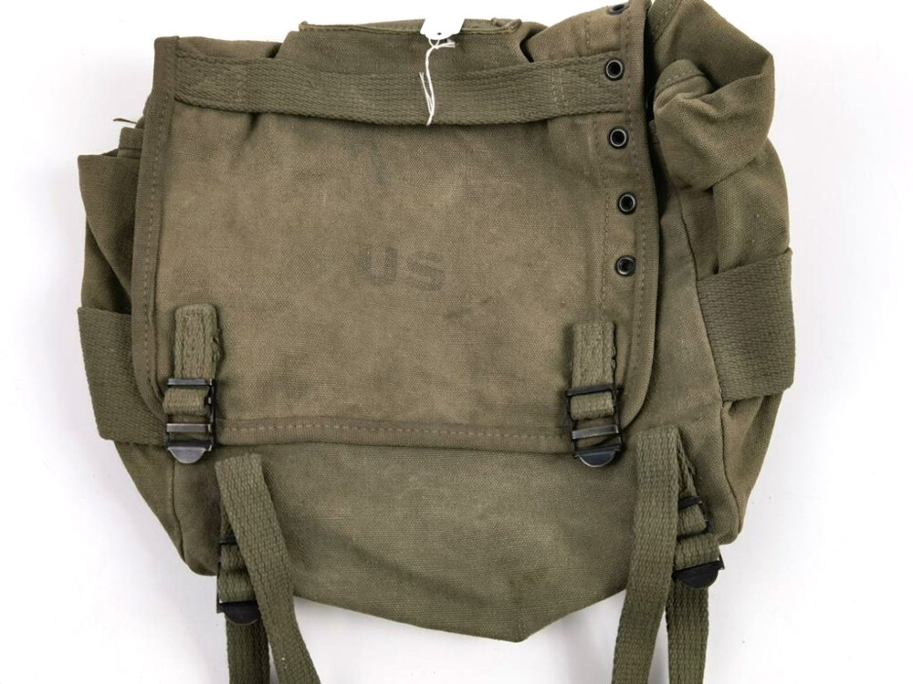 U.S. M1956 field pack ( "butt pack") used, 50,00