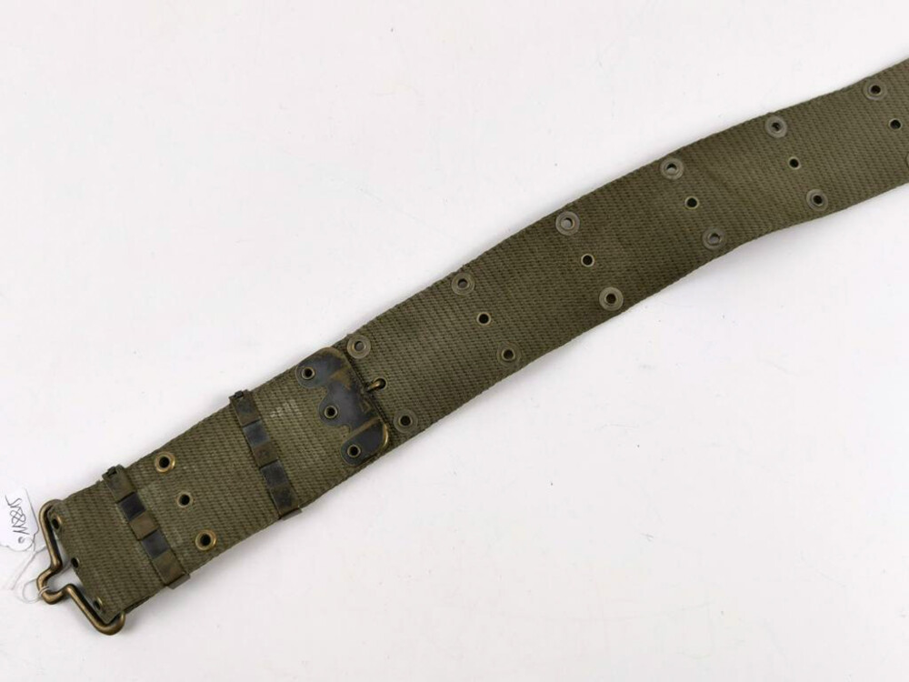 U.S. Army M-1956 Equipment belt ( pistol belt ) Vertical Weave, measu