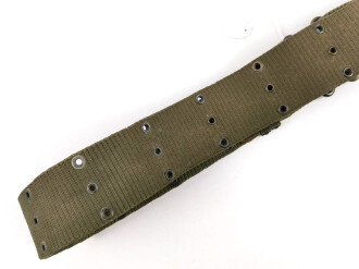U.S. Army M-1956 Equipment belt ( pistol belt ) Vertical Weave, measu