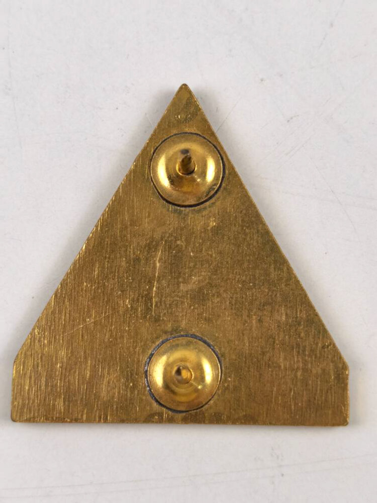 US Army Unit Crest: 3rd Armored Division - Motto: SPEARHEAD, 14,00