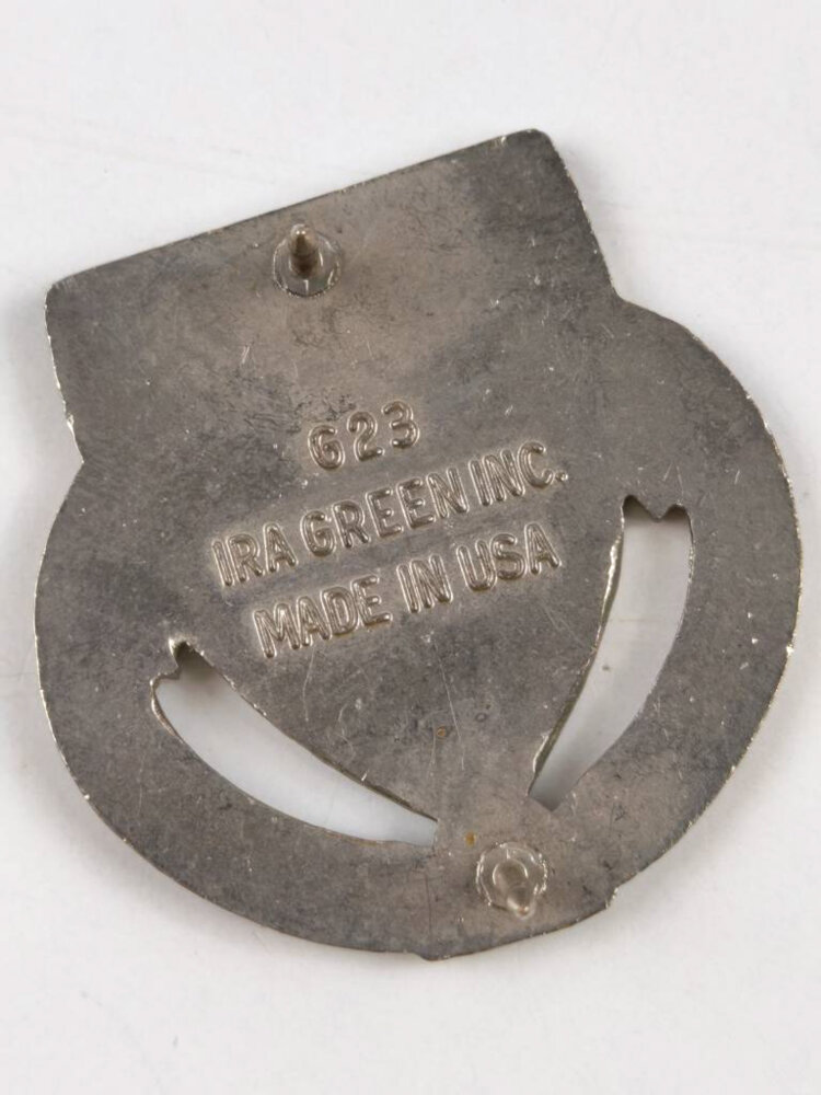 US Army Unit Crest: 33rd Armor Regiment - Motto: MEN OF WAR, 12,00