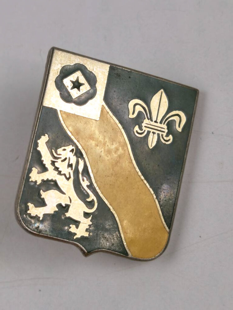 US Army Unit Crest: 63rd Armor Regiment - NO MOTTO, 12,00