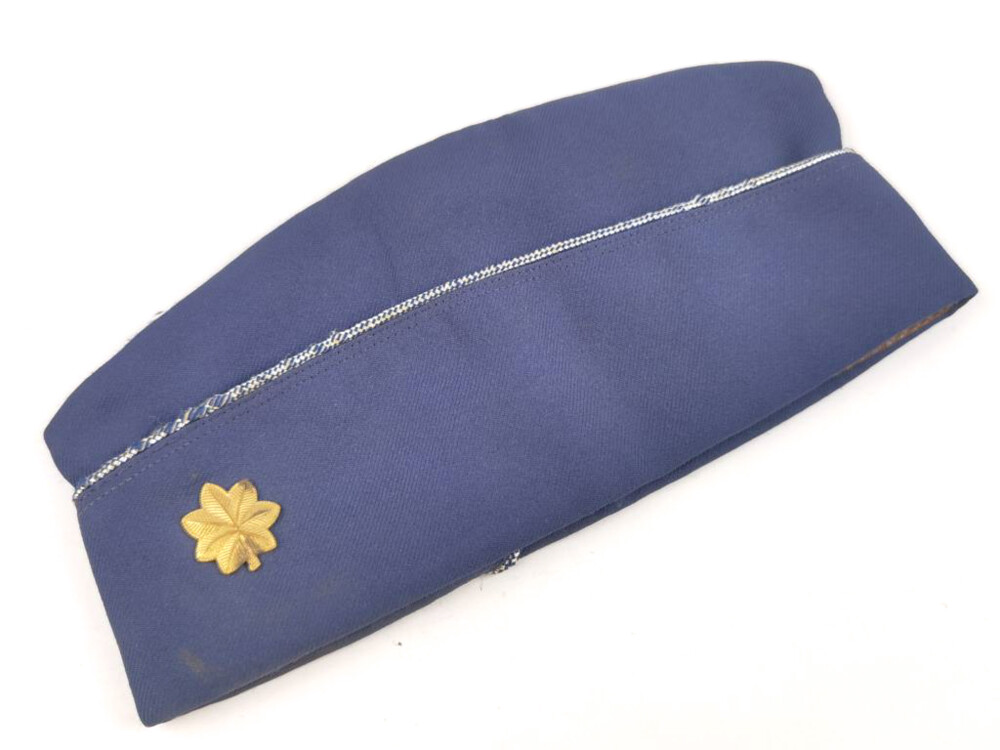 U.S. Air Force "Flight Ace" blue officers overseas hat, 30,00