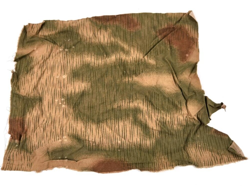 Stück sumpftarn Material Wehrmacht aus altem Schneidereibestand, Maße
