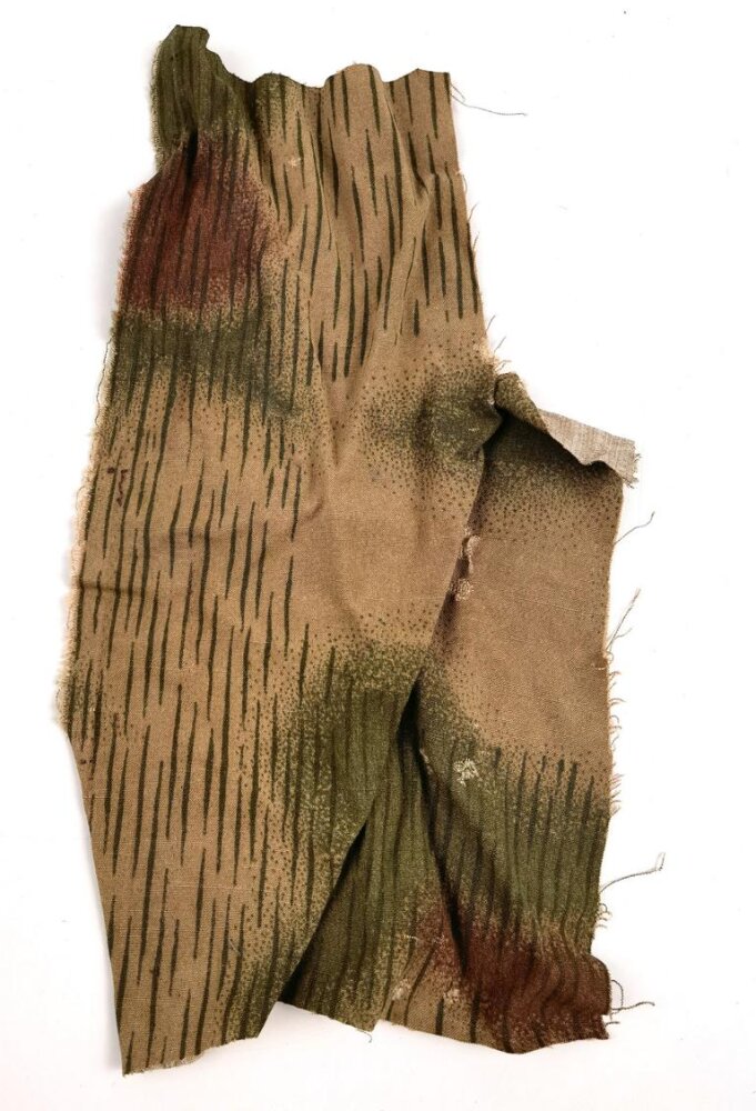 Stück sumpftarn Material Wehrmacht aus altem Schneidereibestand, Maße