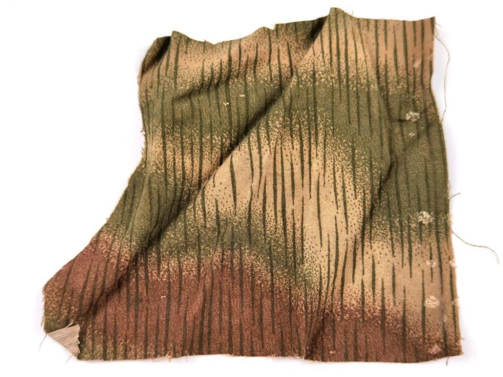 Stück sumpftarn Material Wehrmacht aus altem Schneidereibestand, Maße