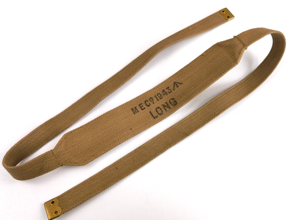 British Pattern 37 general purpose strap " long " dated 1943, 30,00