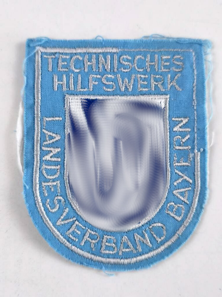 THW, Technisches Hilfswerk Ärmelabzeichen, Landesverband Bayern, 20,00