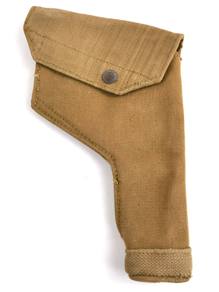 British Pattern 37 Webley pistol holster dated 1943, 80,00
