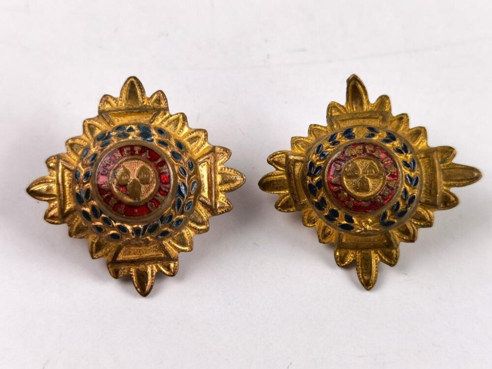British Officers rank Star, set of two, 15,00